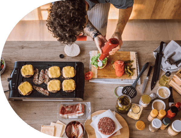 Both Burger - The Best Of Both Worlds!