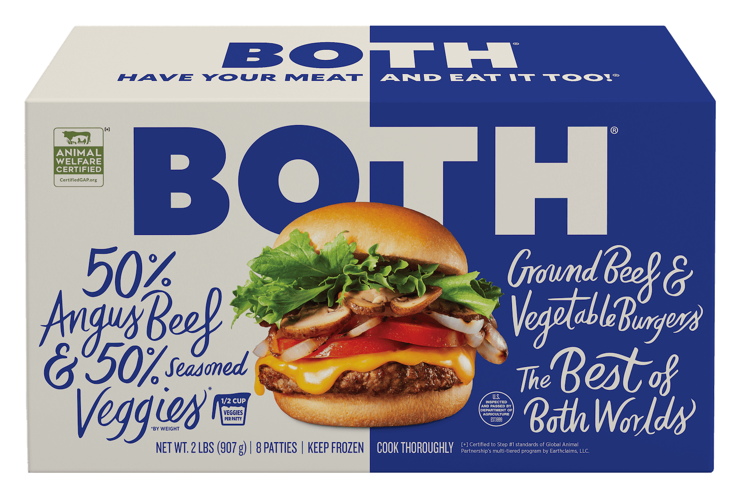 Product - Both Burger